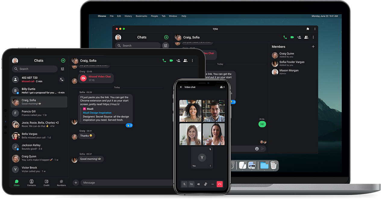Call.com Virtual Numbers Features