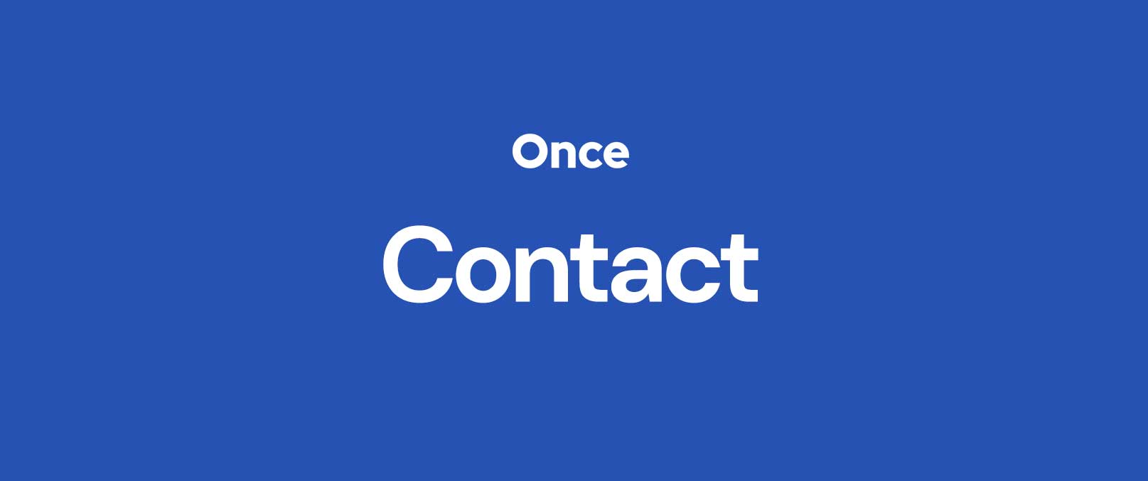 Contact