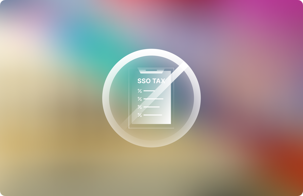 It’s time to overthrow the SSO tax - Nudge Security