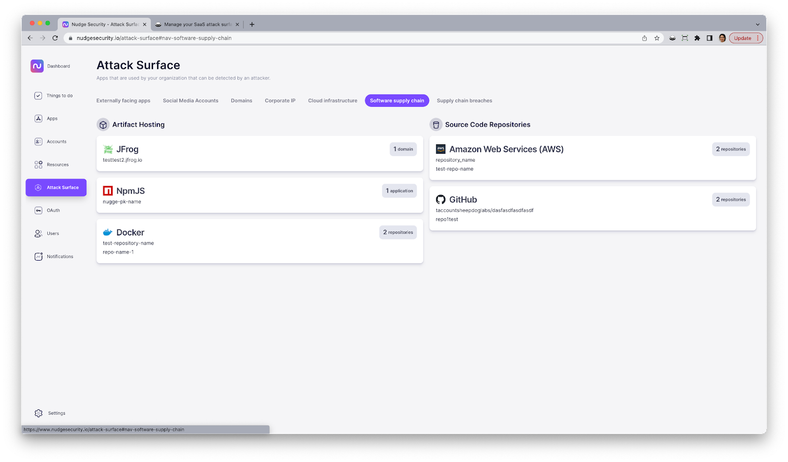 How to: Manage your SaaS attack surface with Nudge Security