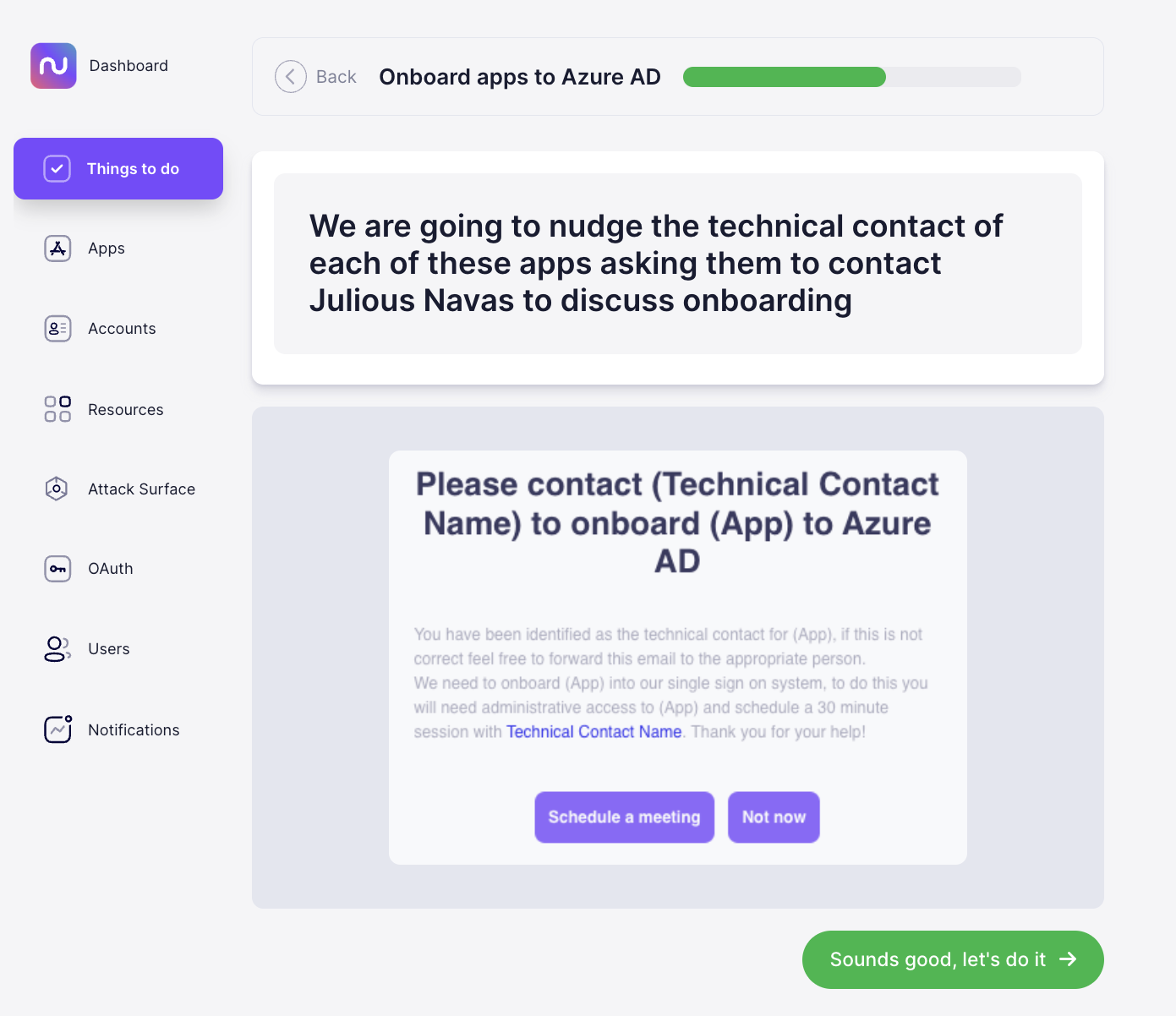 Simplify SSO enrollment for Okta and Azure AD with Nudge Security