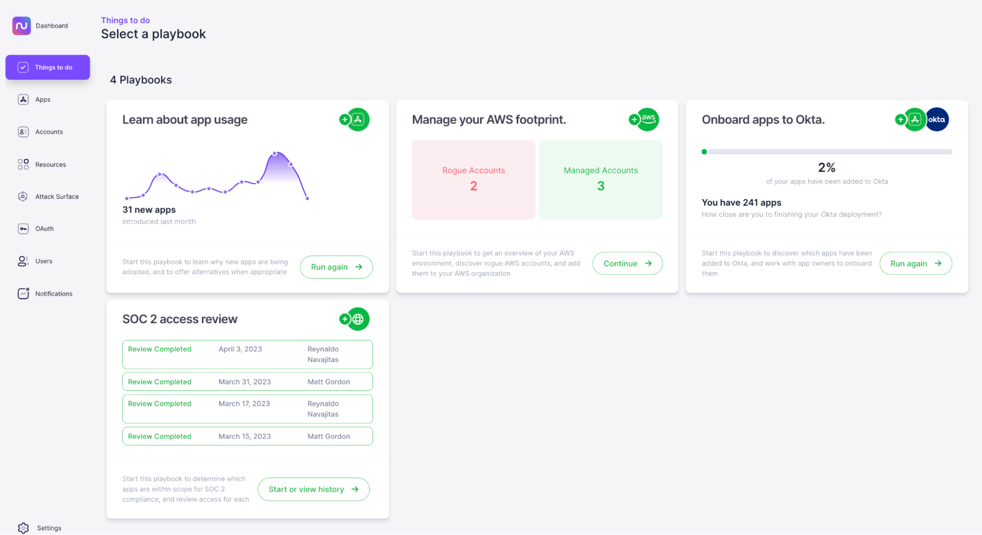 How to identify rogue and unmonitored AWS accounts with Nudge Security