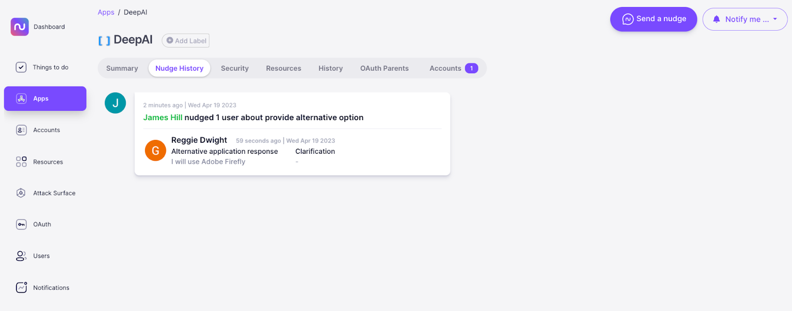 Embracing AI productivity tools securely and at scale with Nudge Security
