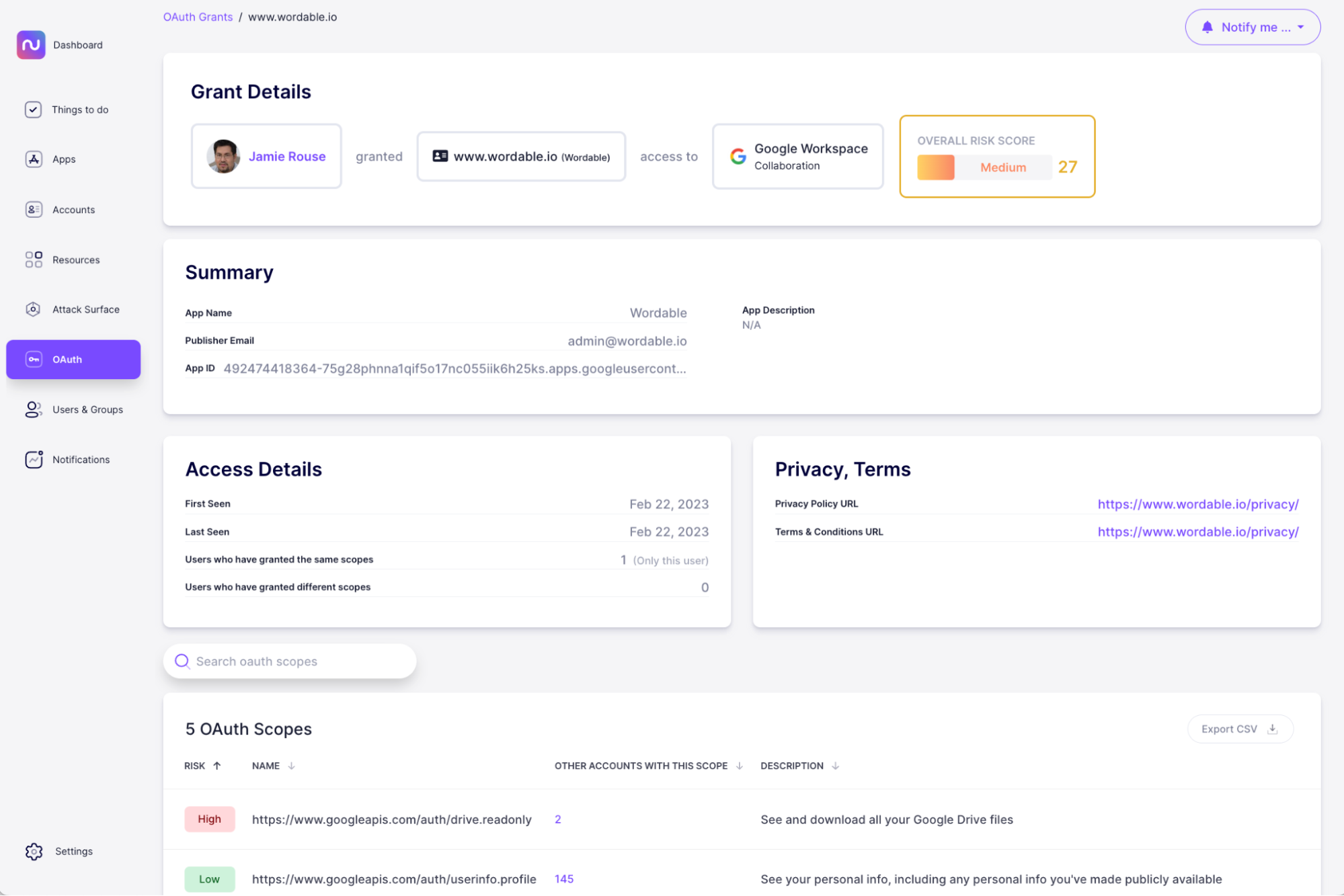 Embracing AI productivity tools securely and at scale with Nudge Security