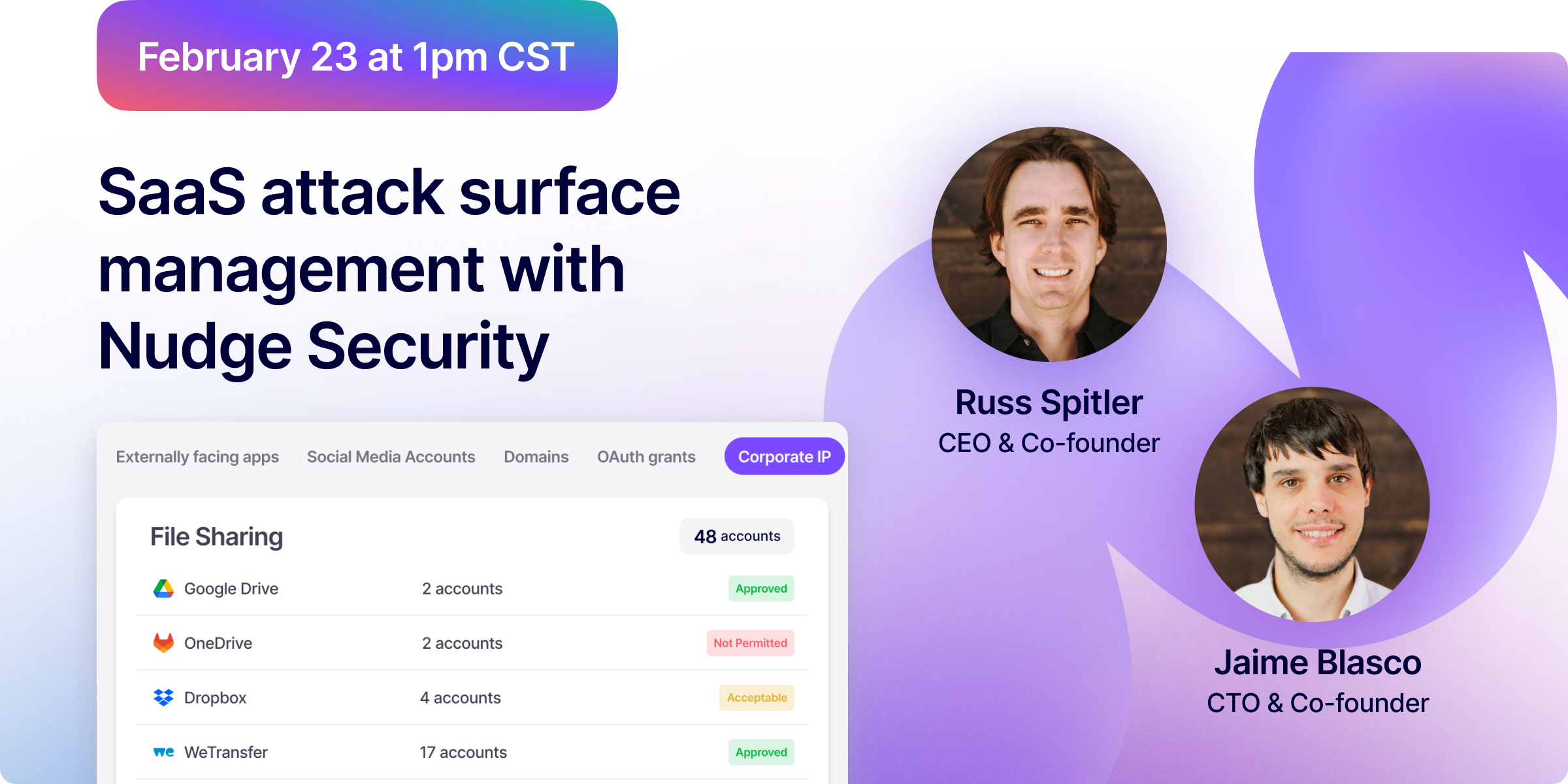 Product Demo - SaaS attack surface management