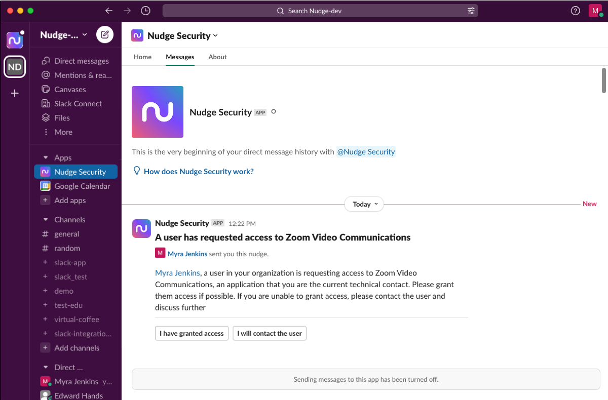 Streamline SaaS access requests with Nudge Security’s new app directory