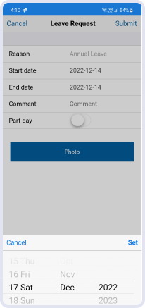 Staff Scheduling | Leave Requests | TimeFiler