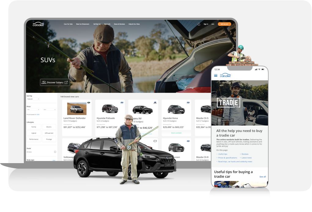 Our Solutions | carsales mediahouse