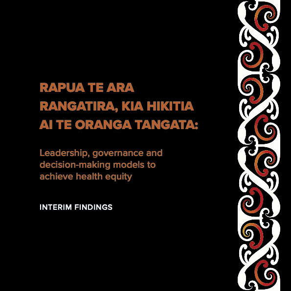 Kua puta atu te pukapuka nā a Interim Findings ki te ao mārara!