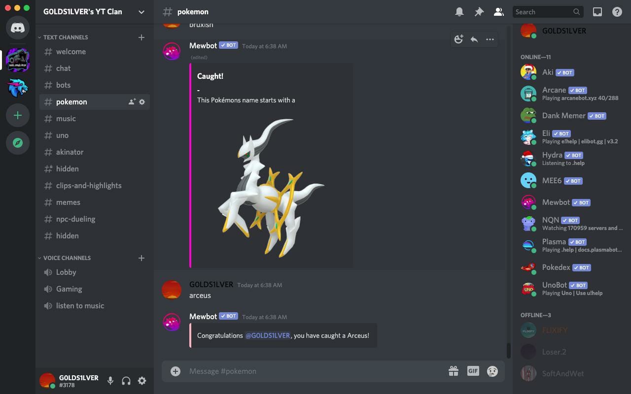 MewBot - Blaze Resources - Top Discord Apps
