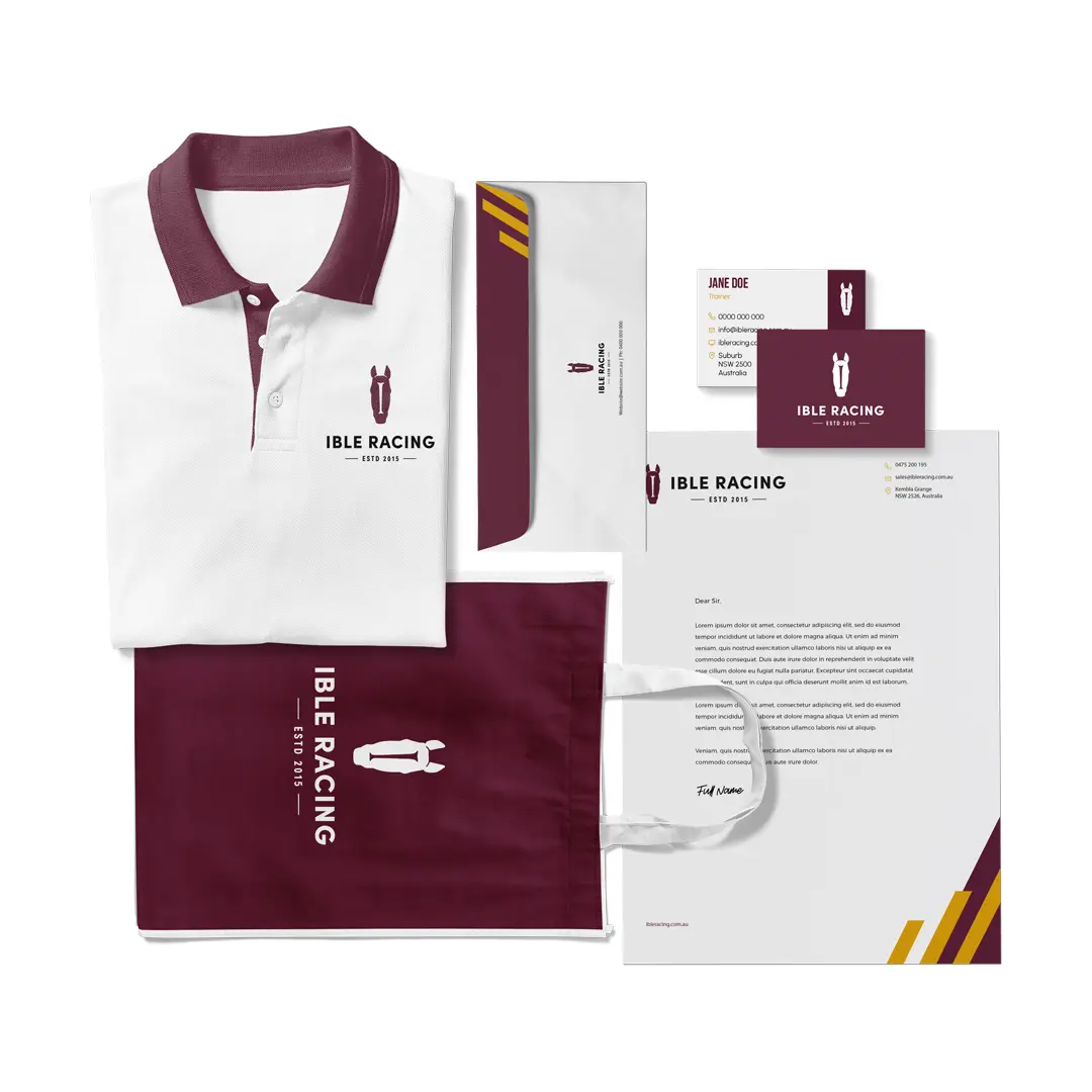 Ible Racing Branding | Image Graphic Design