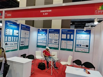 Sumavision Showcases the UHD Video Solutions at Convergence India 2022