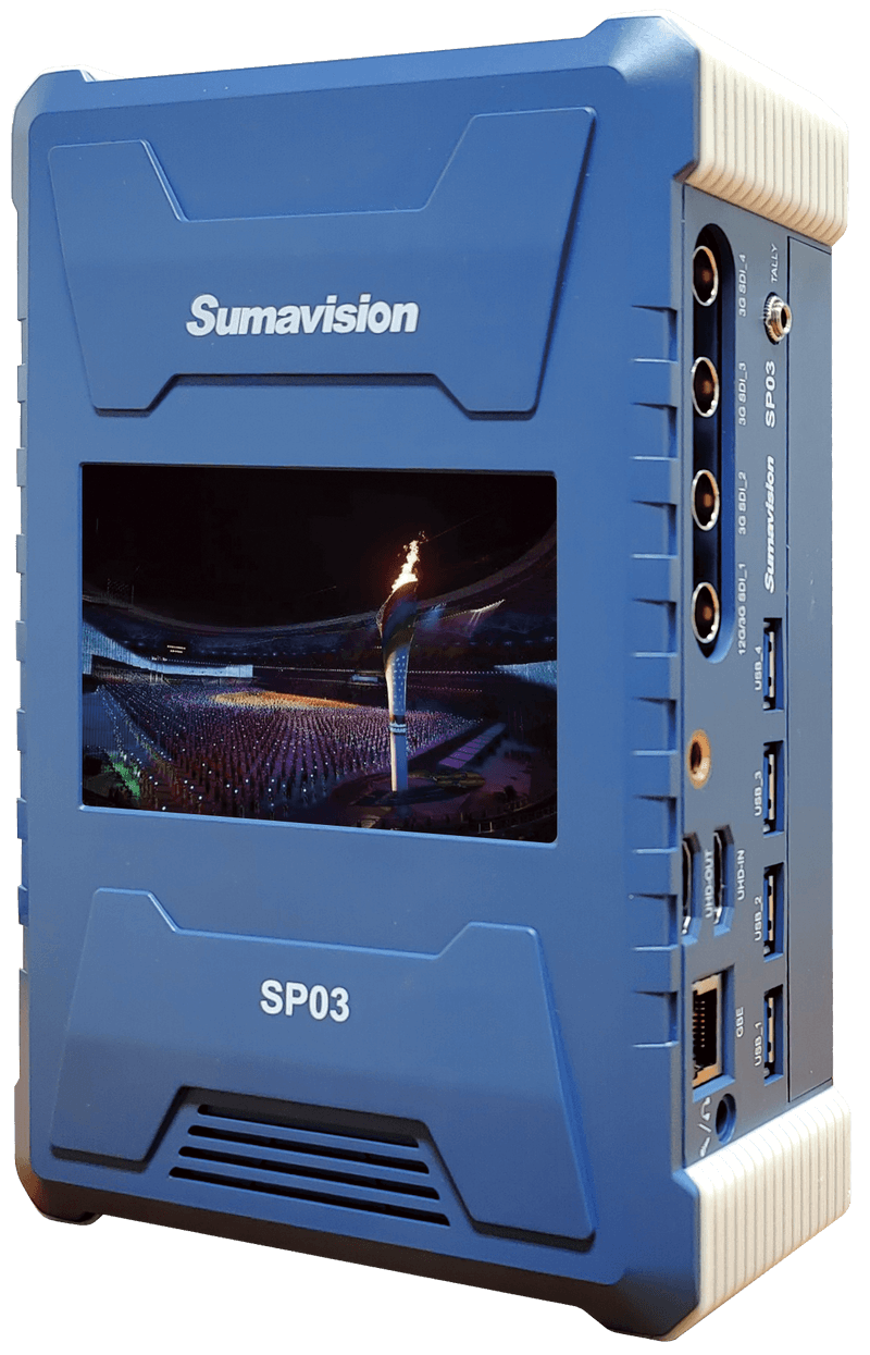 Live Streaming Portable Encoders - Sumavision