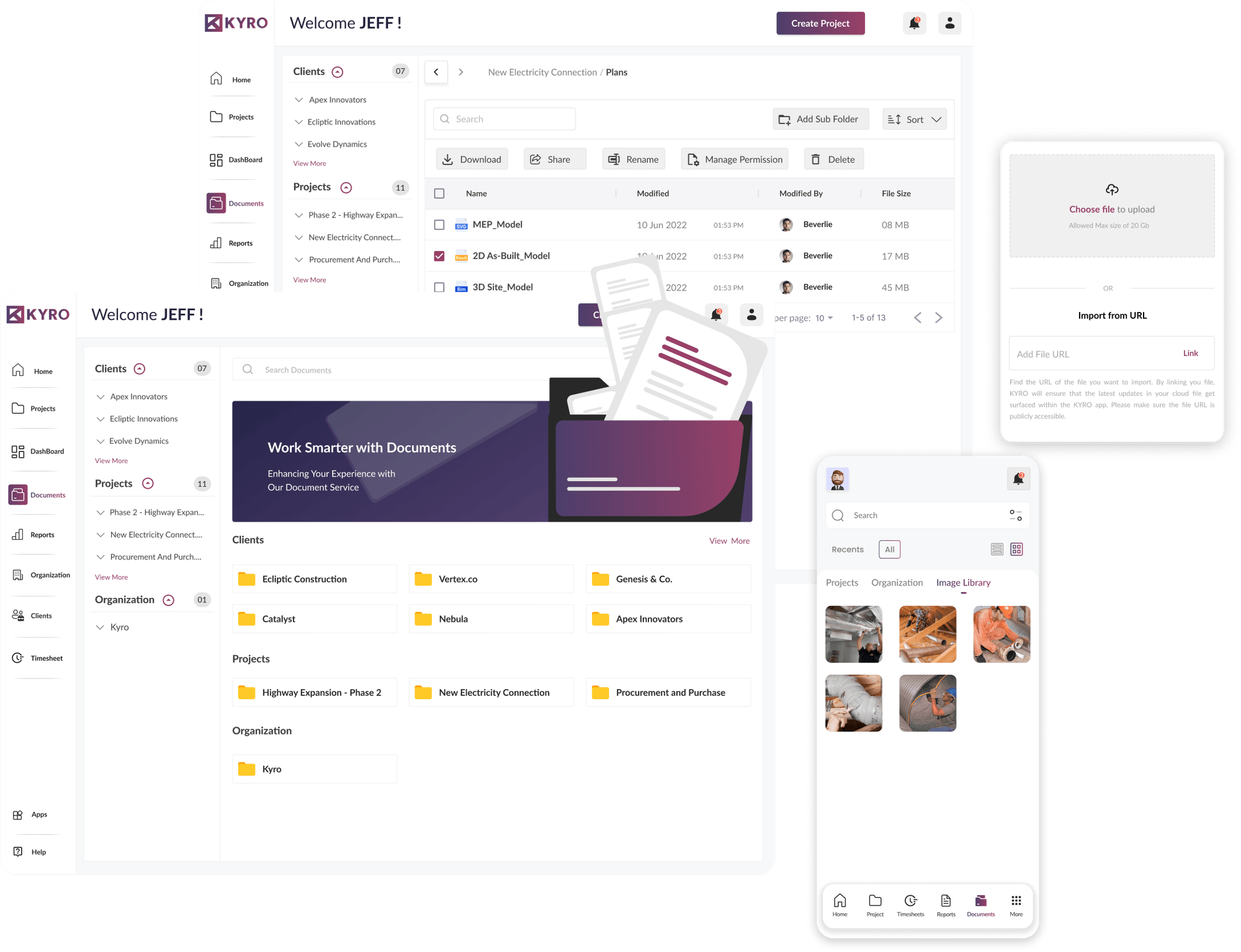 Construction Document Management Software | KYRO