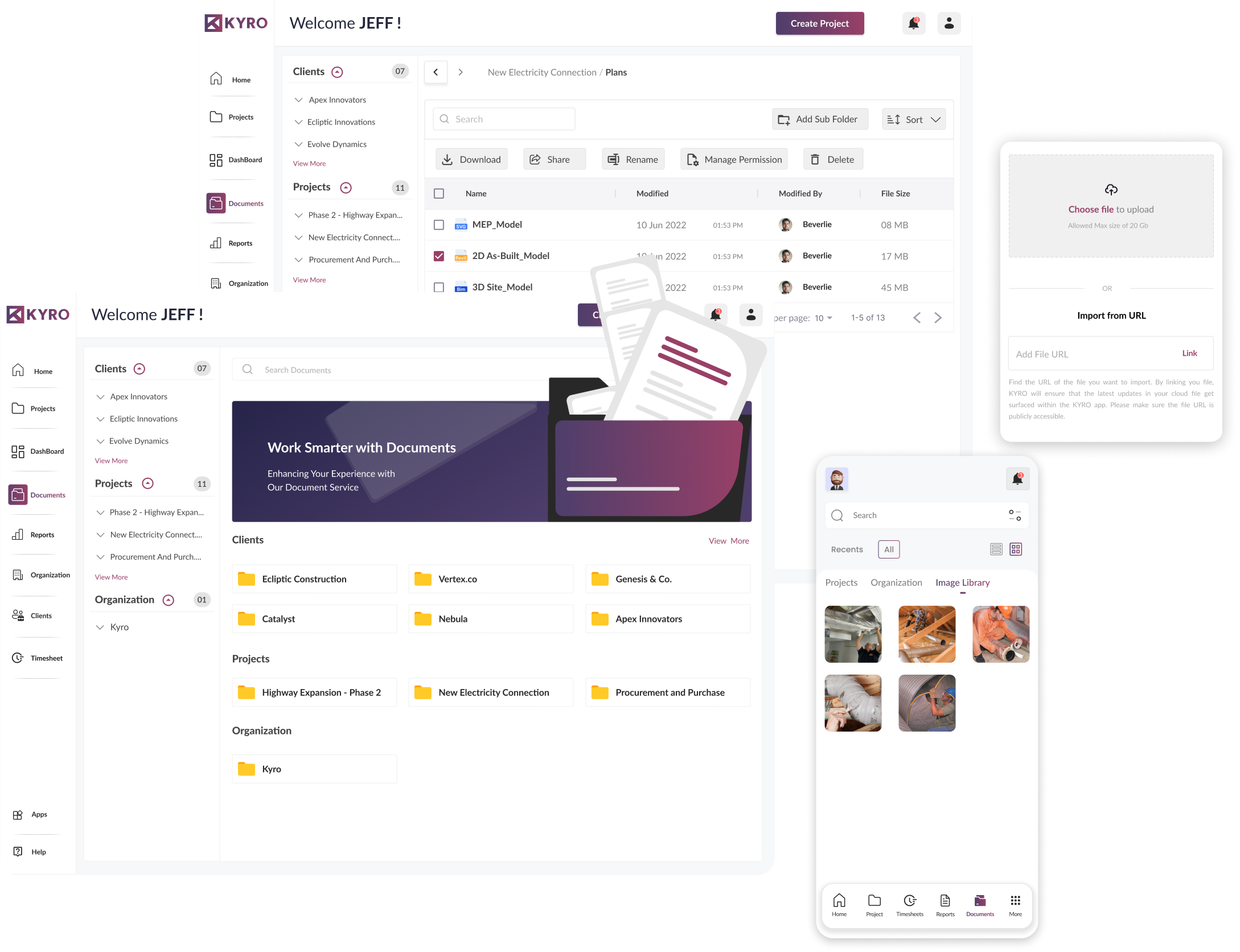 Construction Document Management Software Kyro