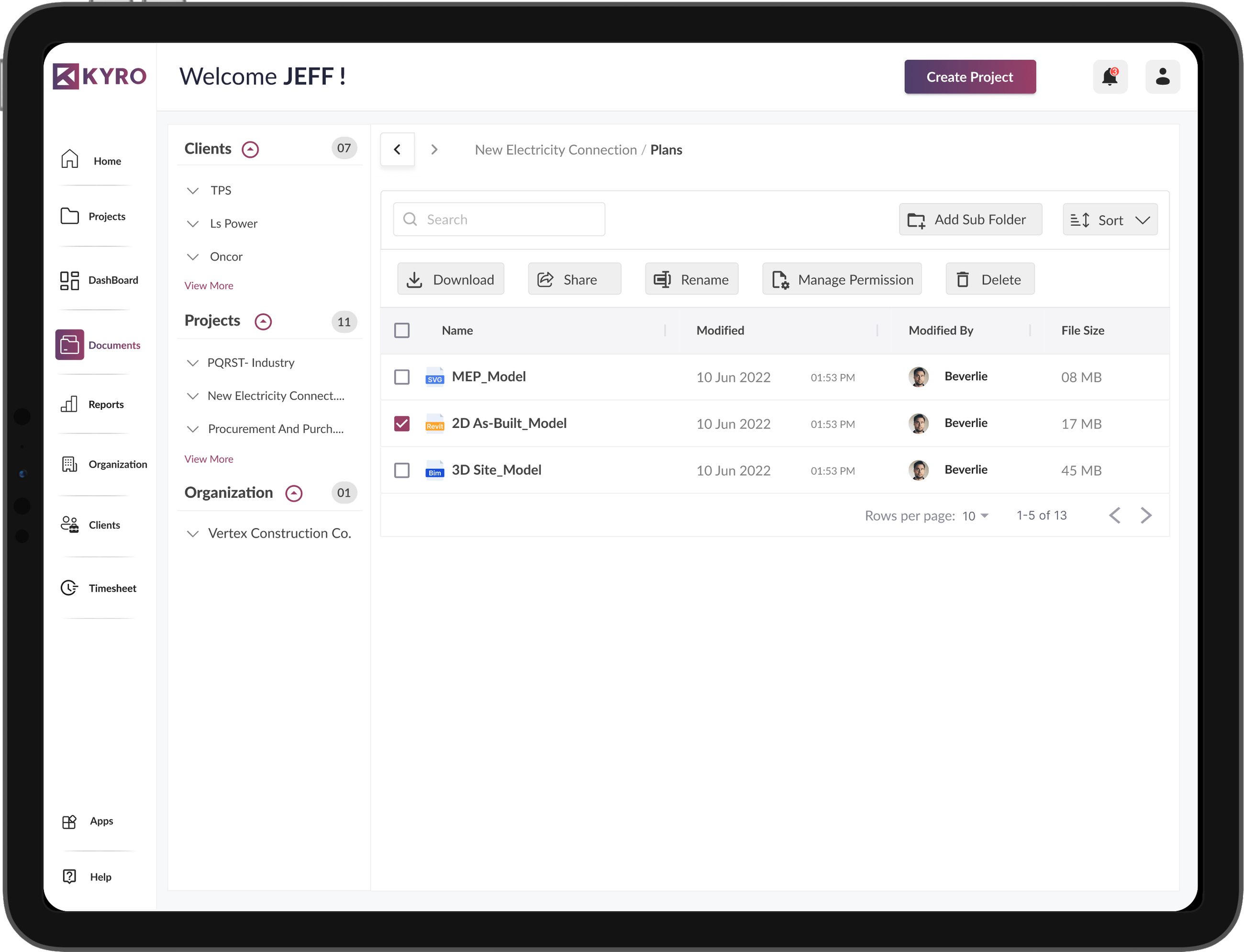 Construction Document Management Software | KYRO