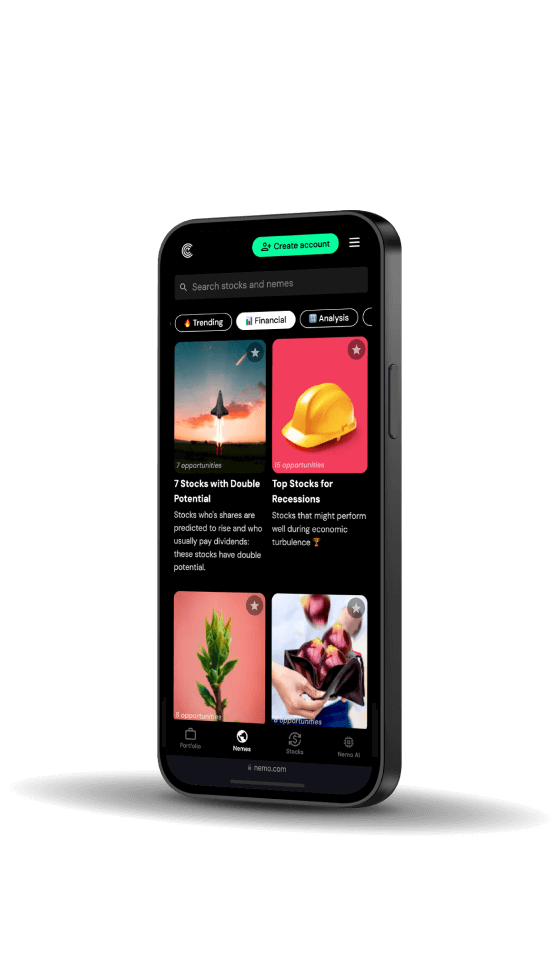 Nemes | Data-Driven Investing Ideas By Industries | Nemo