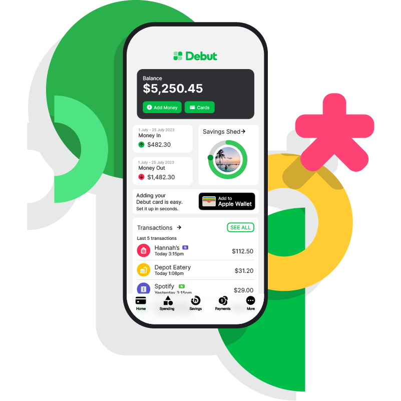 Debut - Banking Shaped By You