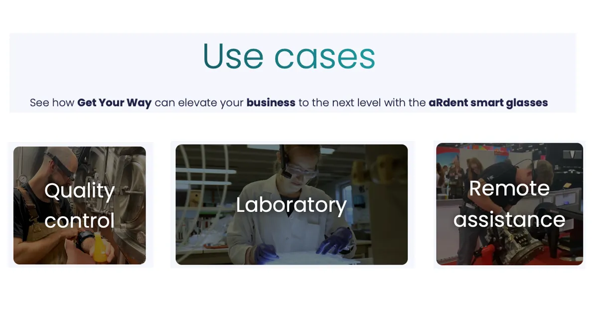 Get Your Way - Information within sight