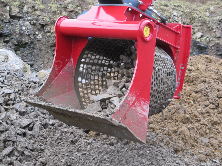 Rotary | Lloyd Engineering Limited | Rotary Screening Bucket