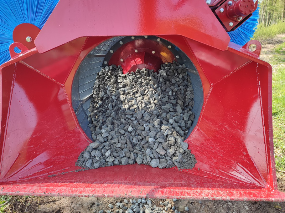 Rotary | Lloyd Engineering Limited | Rotary Screening Bucket