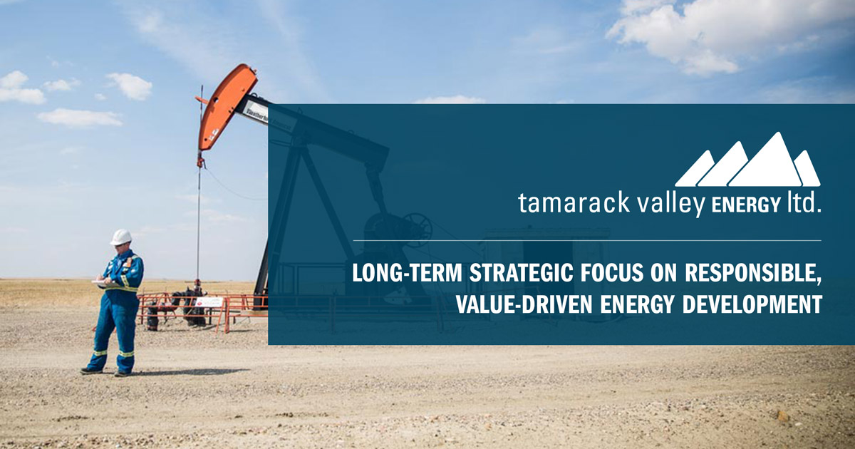 Tamarack Valley Energy | Investor Overview
