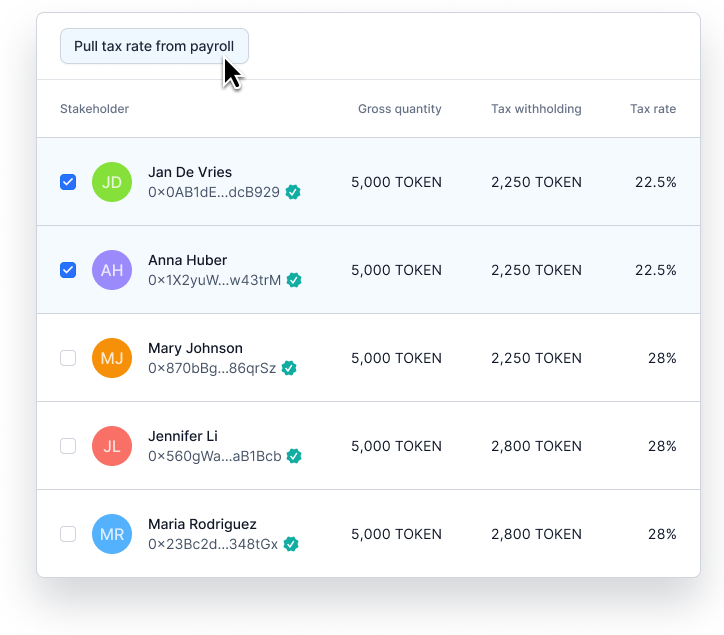 Liquifi | Token Vesting Simplified