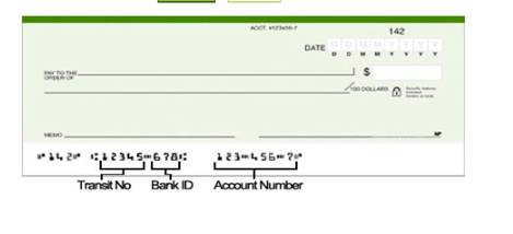 What is your transit / routing number? | Cambrian Help