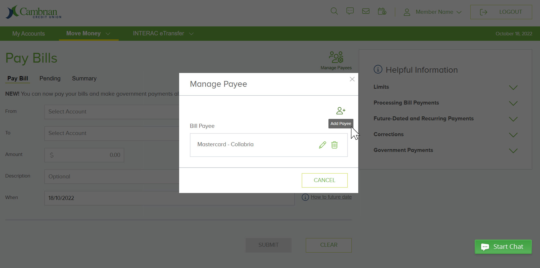 How do I set up automatic bill payments? | Cambrian Help