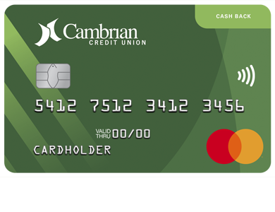 Cambrian Credit Union Mastercard®