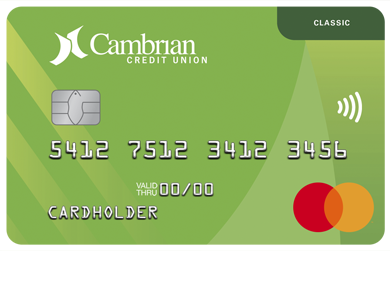 Cambrian Credit Union Mastercard®