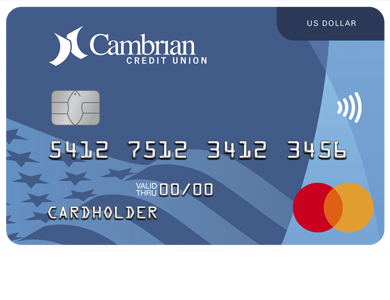 Cambrian Credit Union Mastercard®