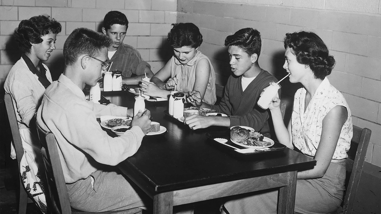100 Years of School Lunches: What's Changed & What Hasn't