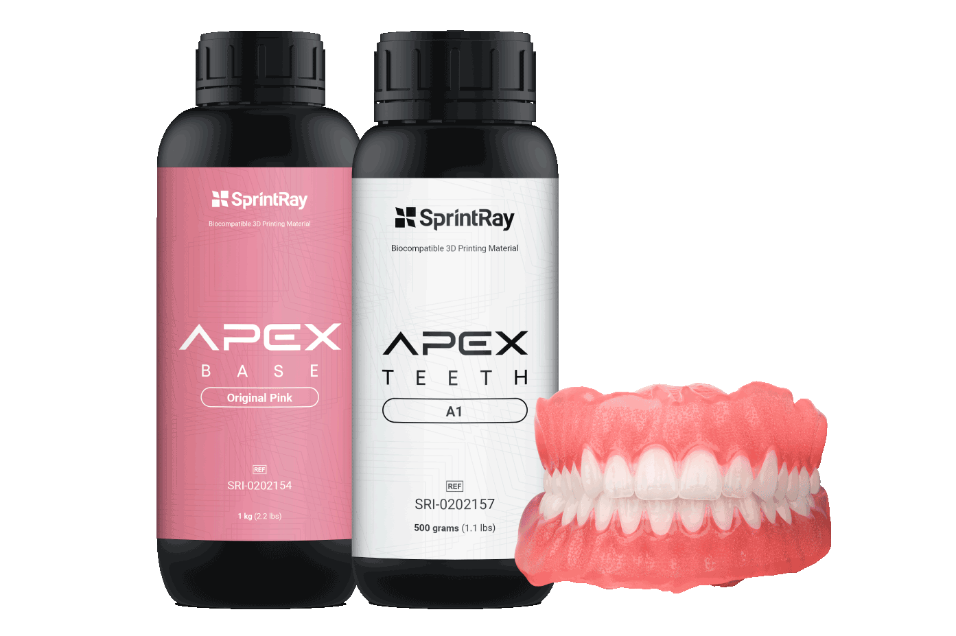 Resinas para impresión 3D Dental I SprintRay I Dmi Odontología Digital