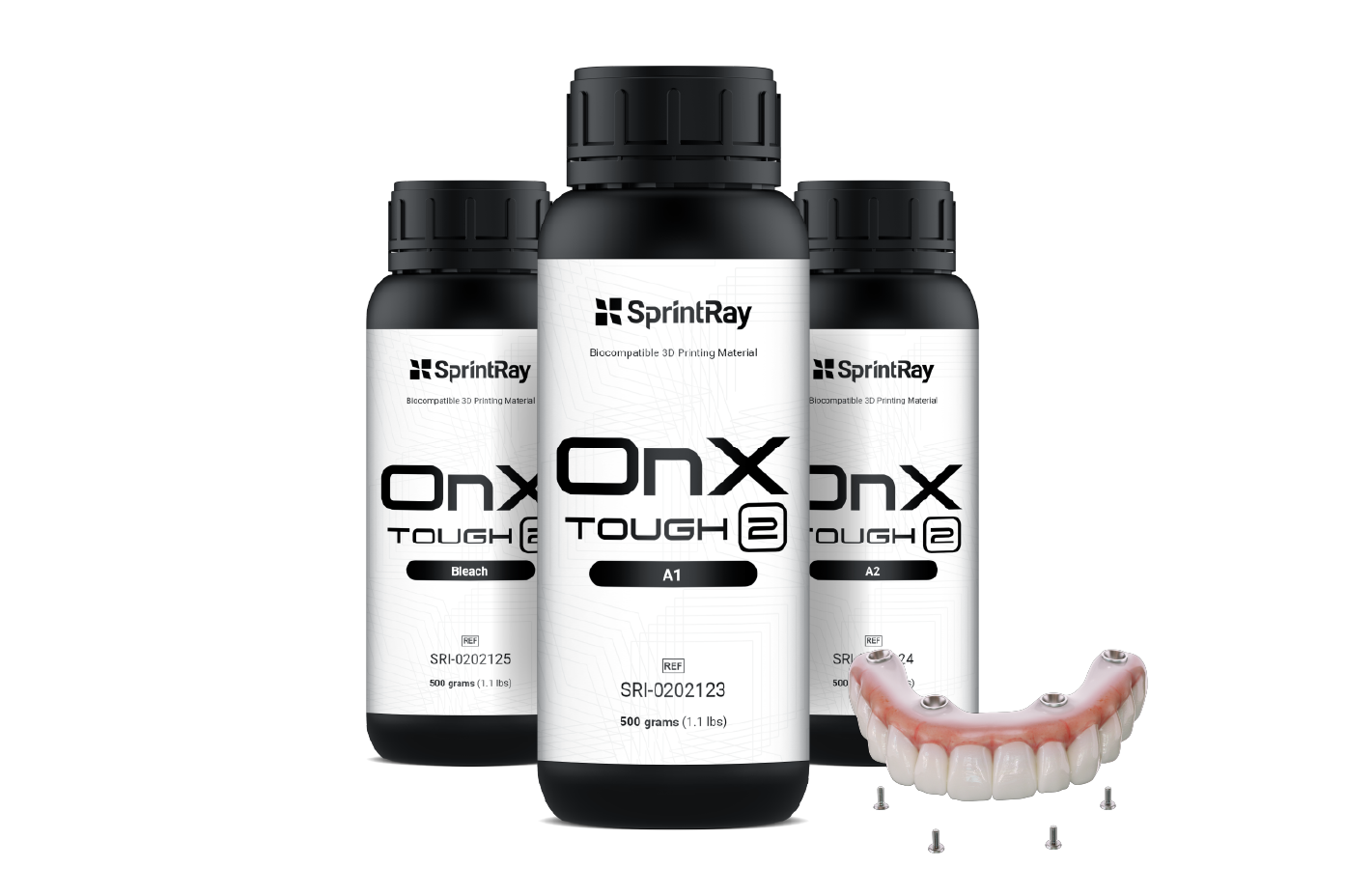 Resinas para impresión 3D Dental I SprintRay I Dmi Odontología Digital