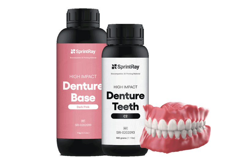 Resinas para impresión 3D Dental I SprintRay I Dmi Odontología Digital