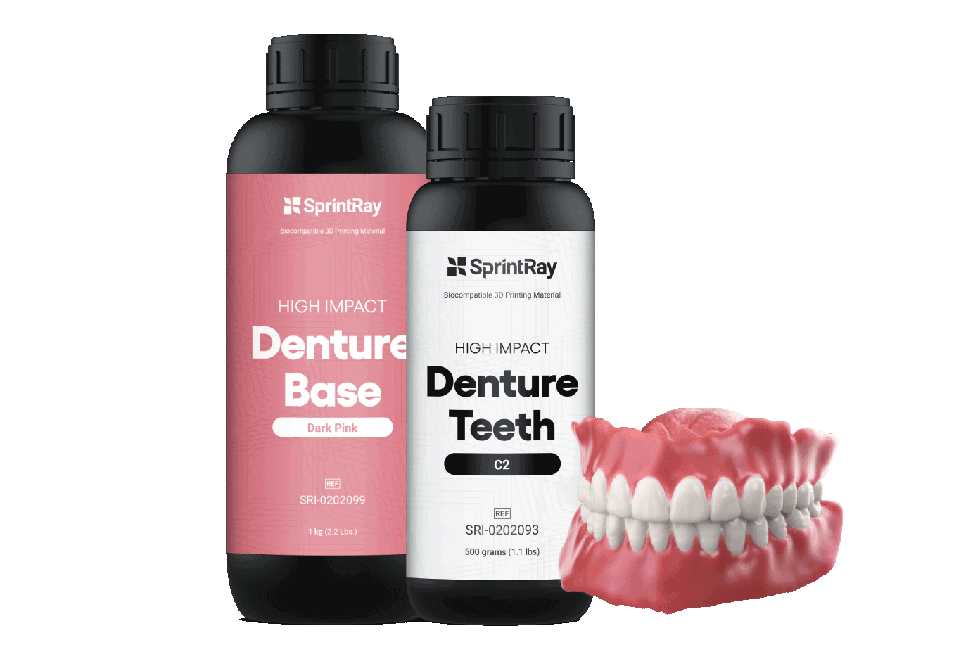 Resinas para impresión 3D Dental I SprintRay I Dmi Odontología Digital