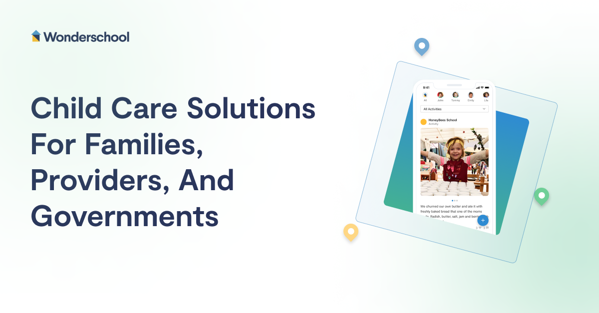 Child care near me | Start child care | Wonderschool