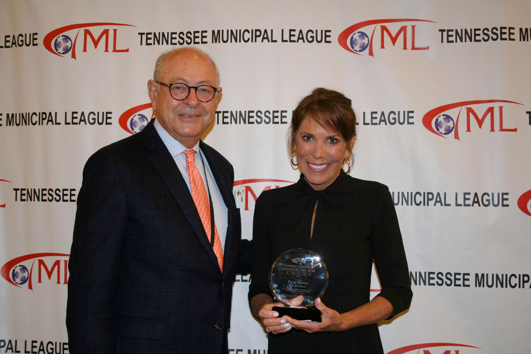 Gallatin’s Paige Brown named Mayor of the Year by Tennessee Municipal ...