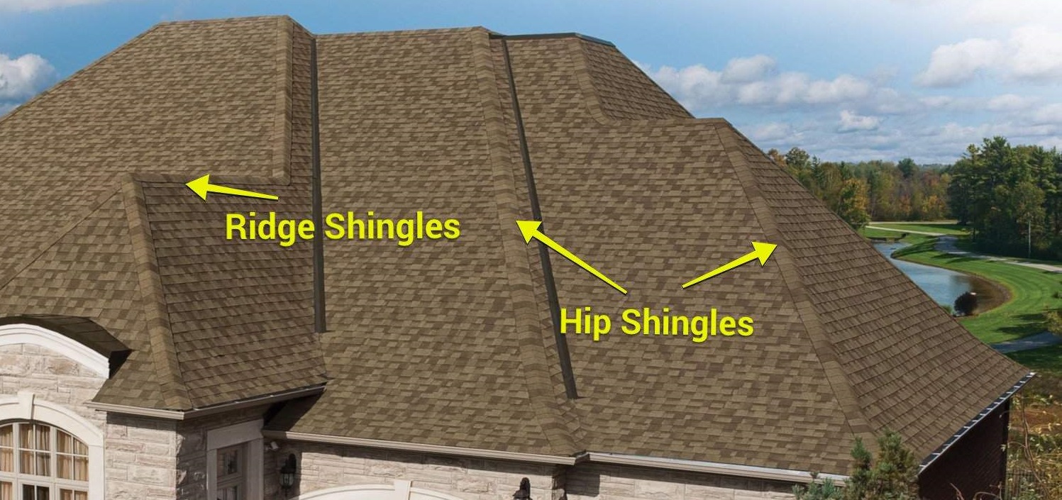 Hip and Ridge Shingles | Hip and Ridge Shingles