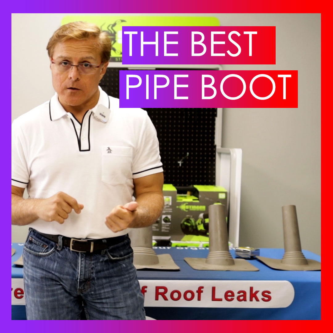 Bullet Boot - The Best Pipe Boot
