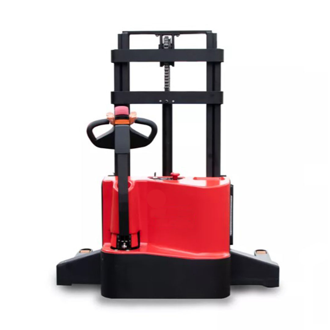 Electric Straddle Pallet Stacker $7500 Each