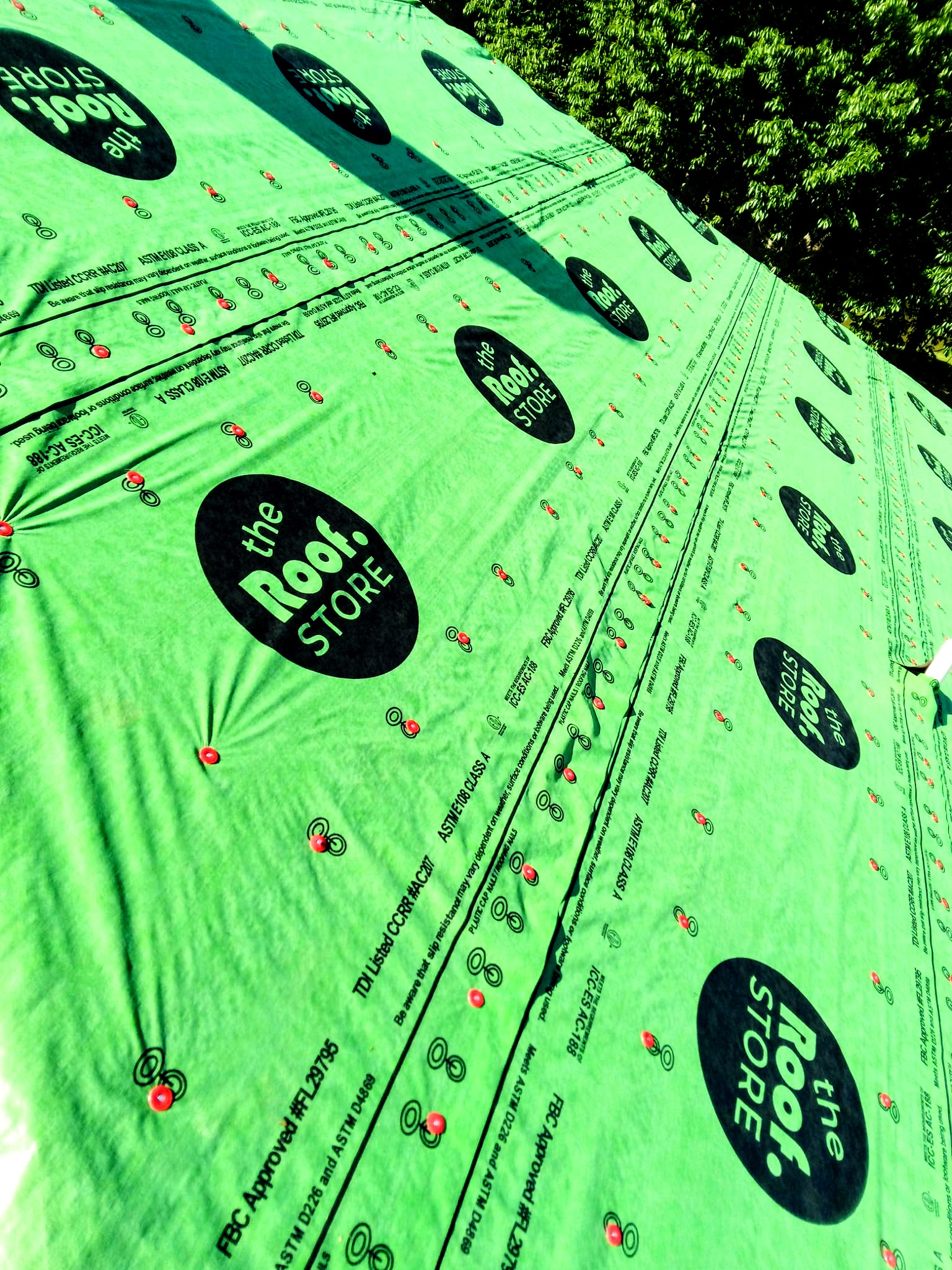 The Roof Store Synthetic Roofing Underlayment $39.95 Per Roll