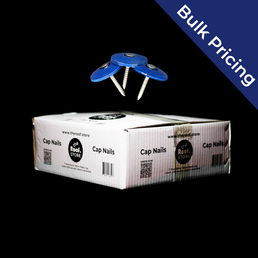 The Roof Store Cap Nails $9.95 Per Box