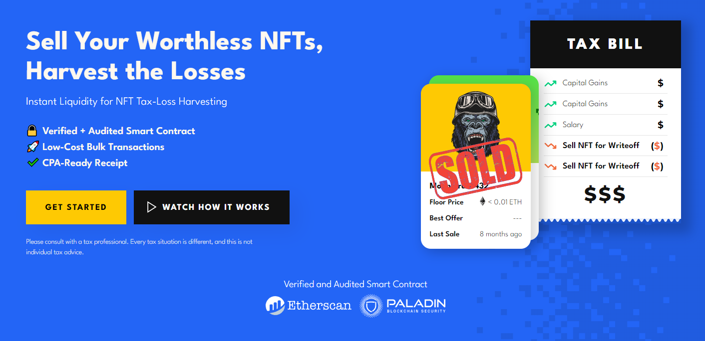 Unsellable NFTs