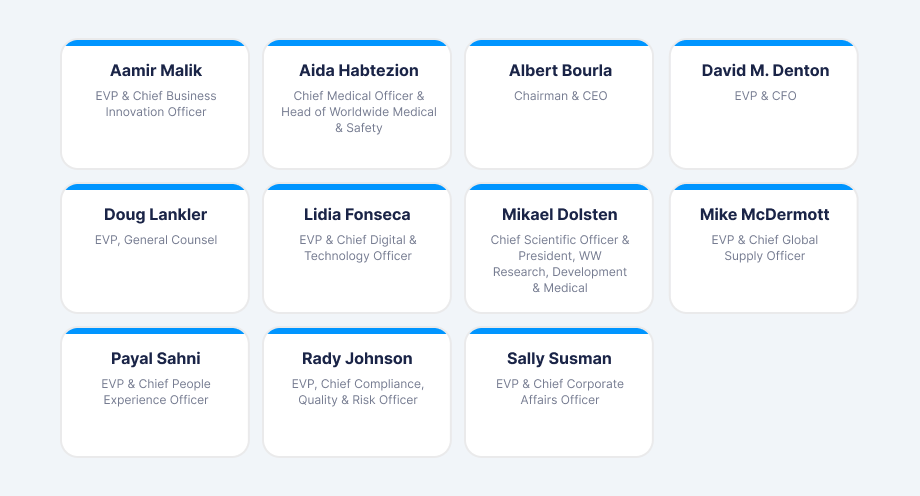 Pfizer's Organizational Structure: Streamlining Excellence