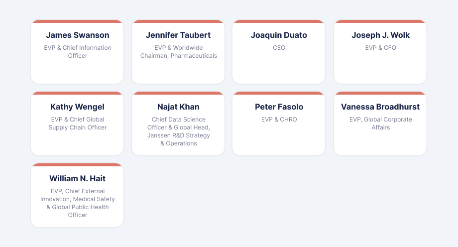 Decentralized and Dynamic: Johnson & Johnson's Organizational Structure ...