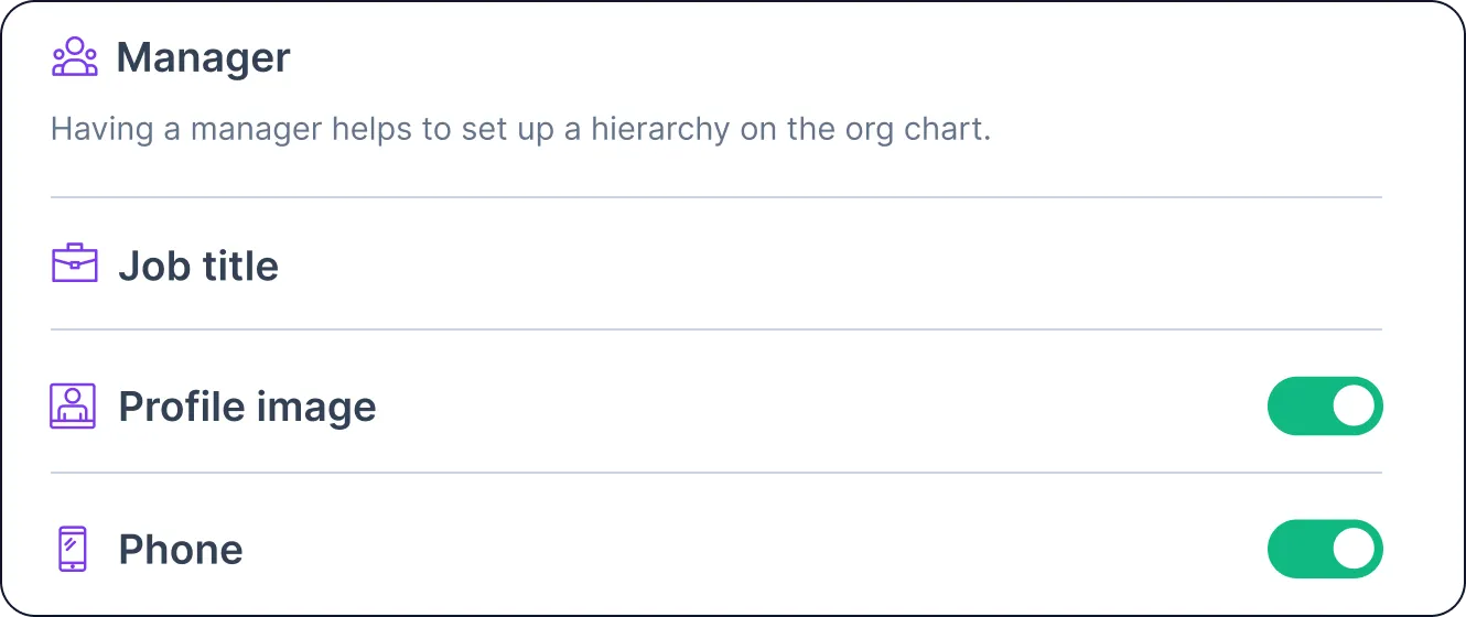 All-in-one Org Chart, Birthday, Anniversary, and Time Off Tracker for Slack