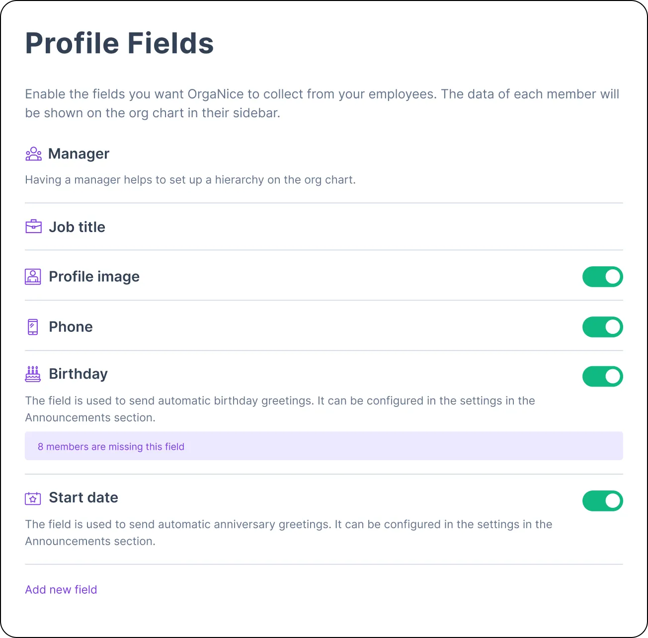 User Guide | OrgaNice