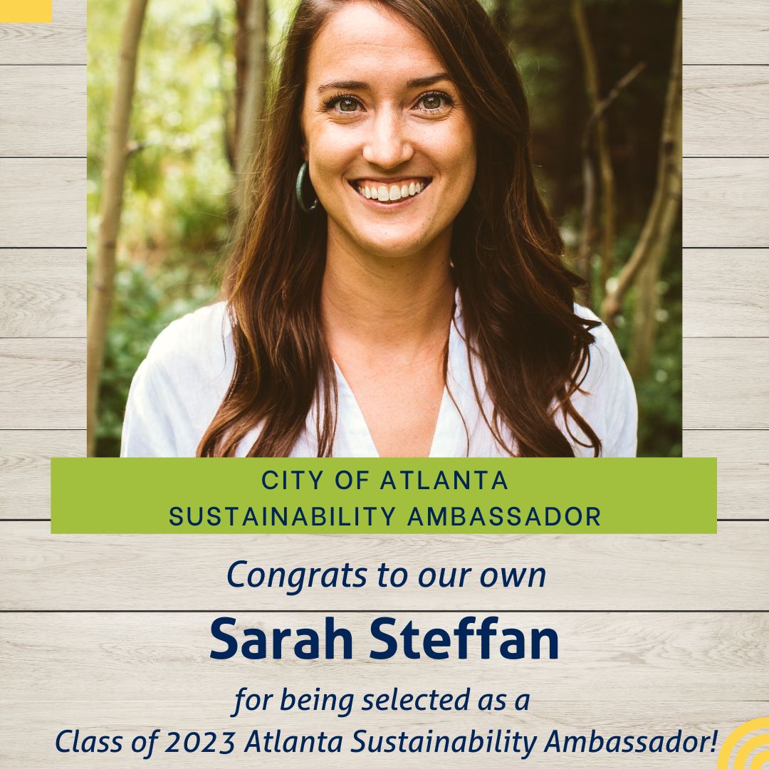 Retaaza's Sarah Steffan Named 2023 Atlanta Sustainability Ambassador ...